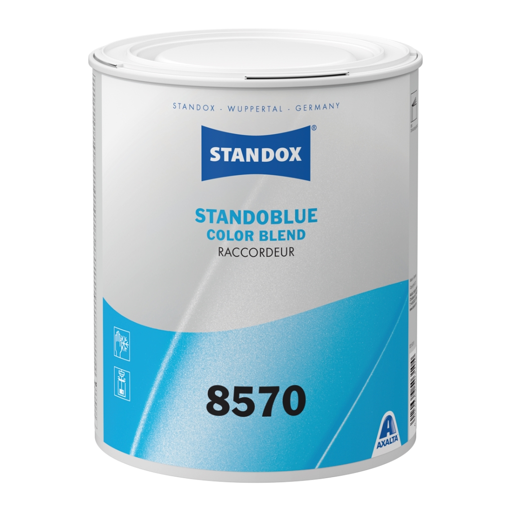 Farben Morscher – Onlineshop – STANDOX Standoblue Color Blend 8570